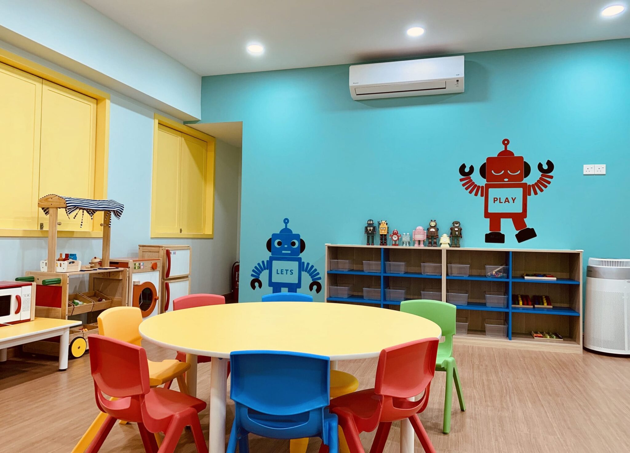 What makes a good daycare space design? - Choo Choo Train